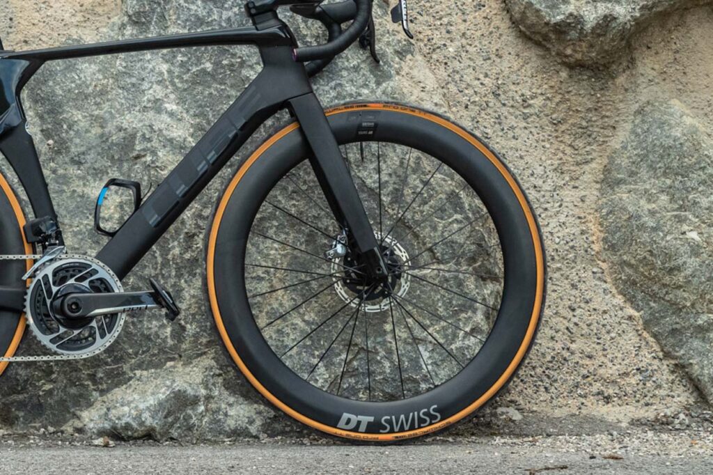 Racing bike aerodynamics:ride faster with less effort
