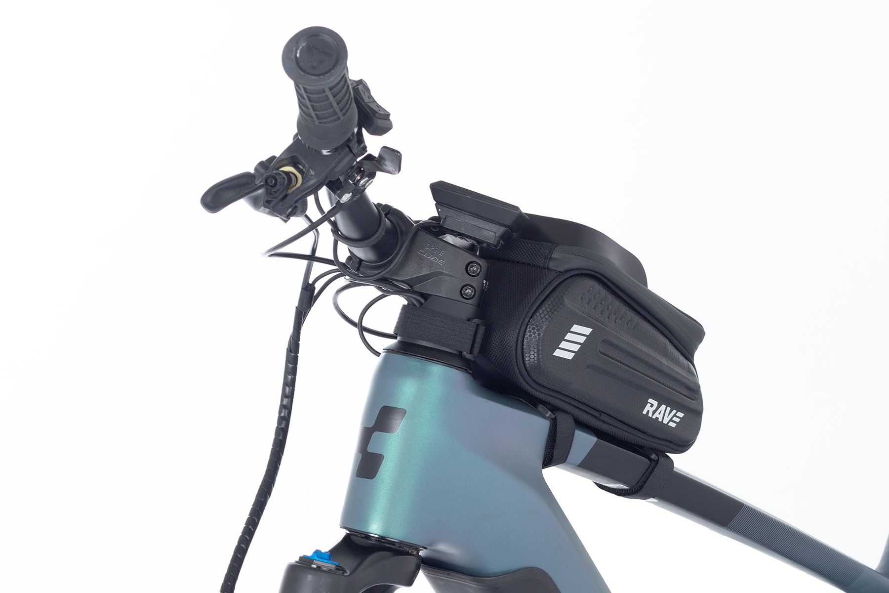 Bike phone holders: overview and the new RAVE bike frame bag