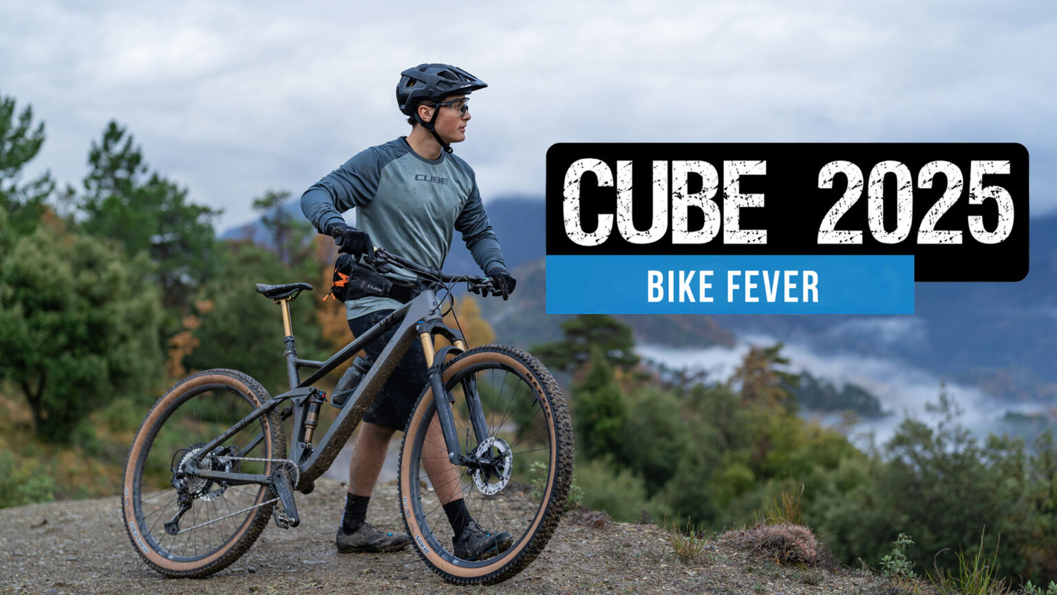 Cube 2025 models: New bikes and e-bikes » MHW Bike Magazine