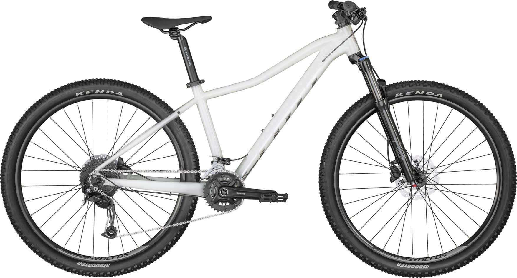 Scott Contessa Active 30 Pearl Snow White 2024 Hardtail Mountainbike Women