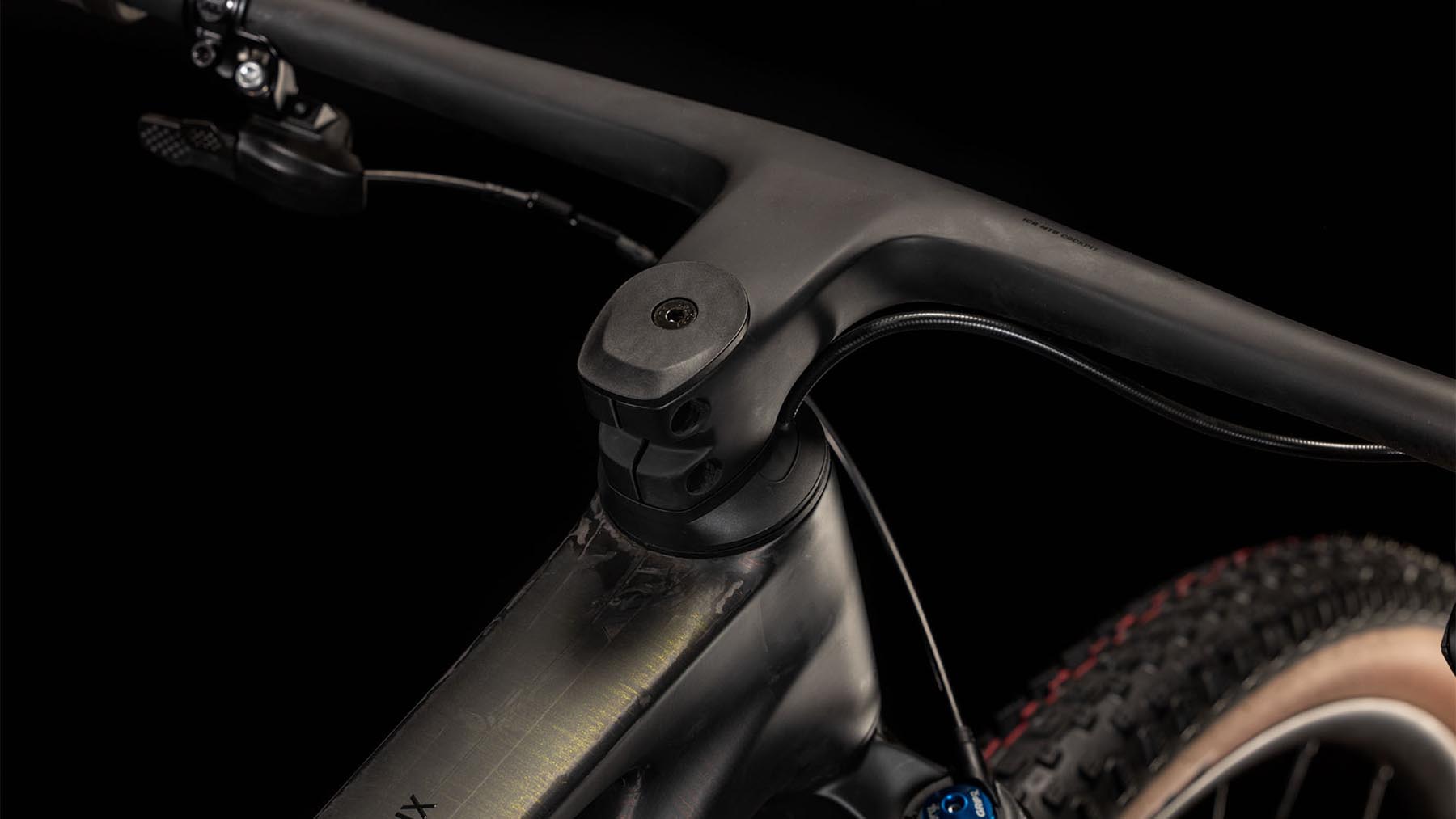 Cube Phenix C:68X SLT liquidlava n black 2025 - MTB