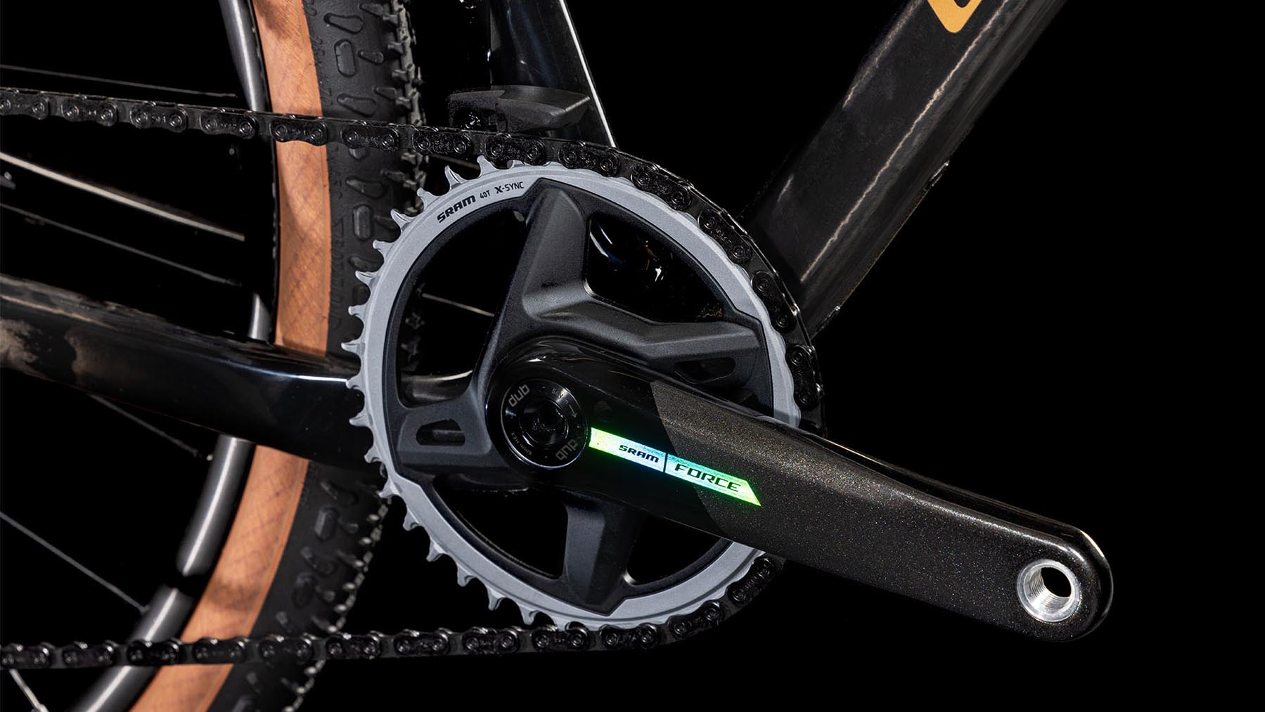 Cube Nuroad C:62 SLX solareclipse n aurum 2025 - Gravel bike | XL ...