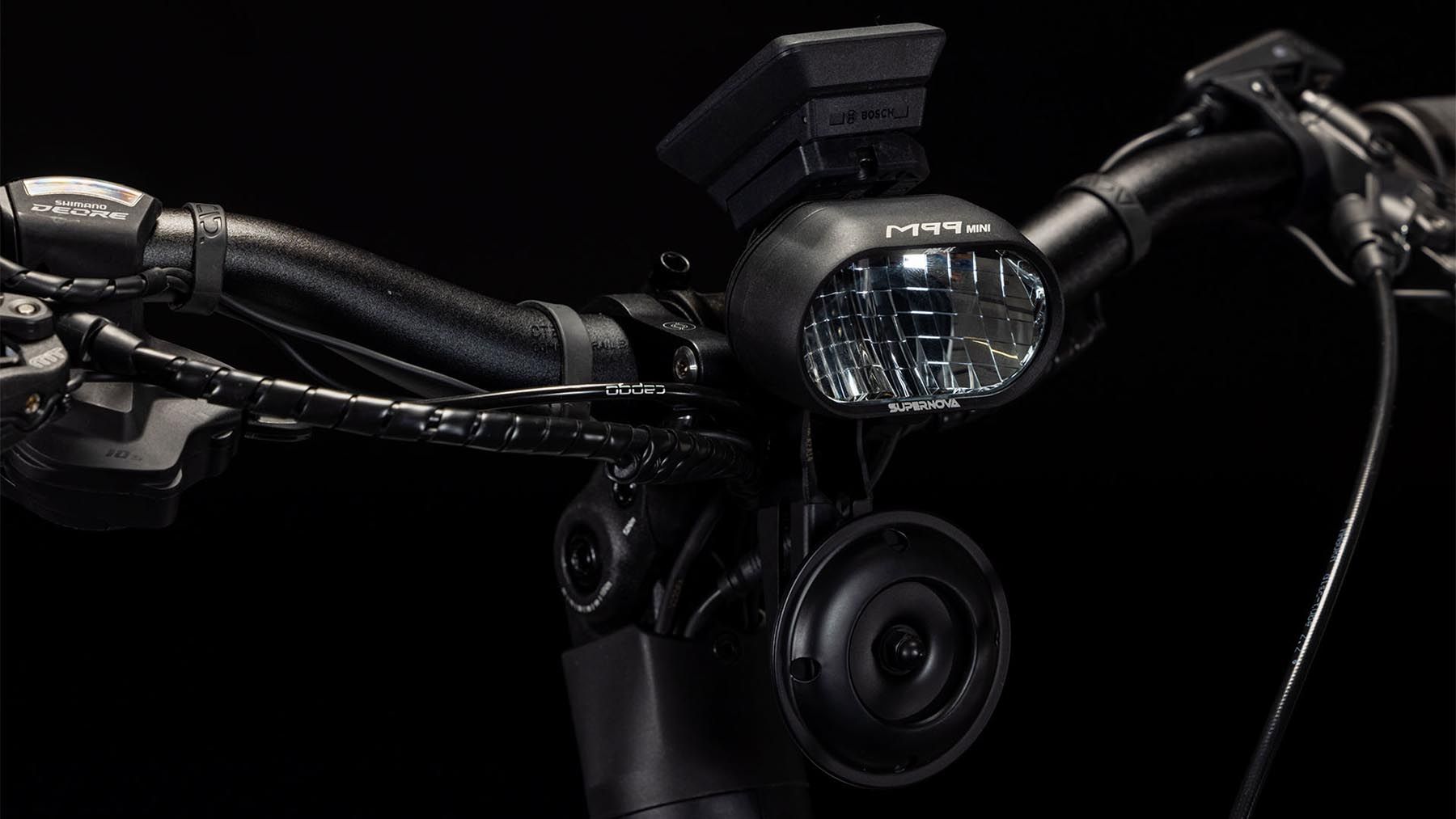 Cube Kathmandu Hybrid 45 750 grey n reflex 2024 - E-Bike