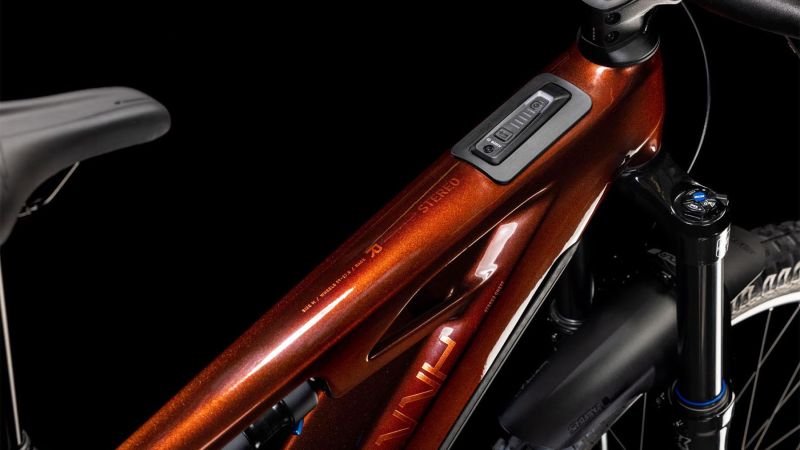 Cube Stereo Hybrid ONE77 HPC Race 800 liquidorange n orange 2025 - E ...