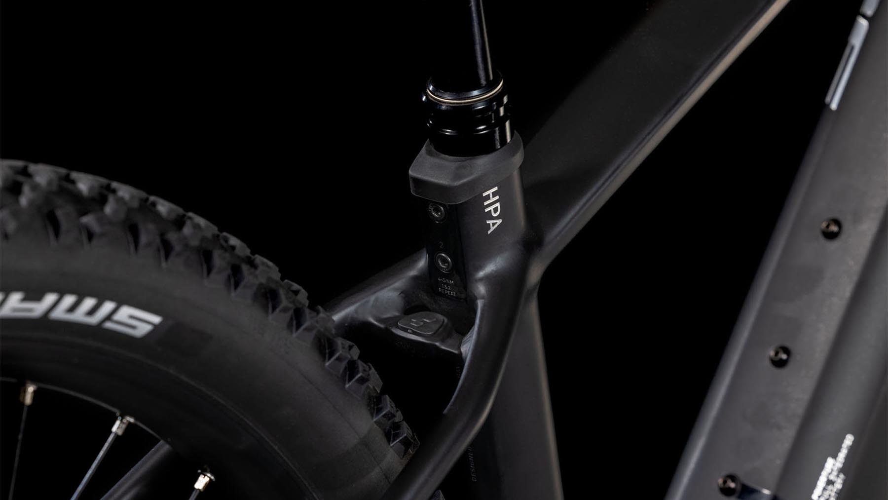 Cube Reaction Hybrid Race black´n´metal - Hardtail E-MTB