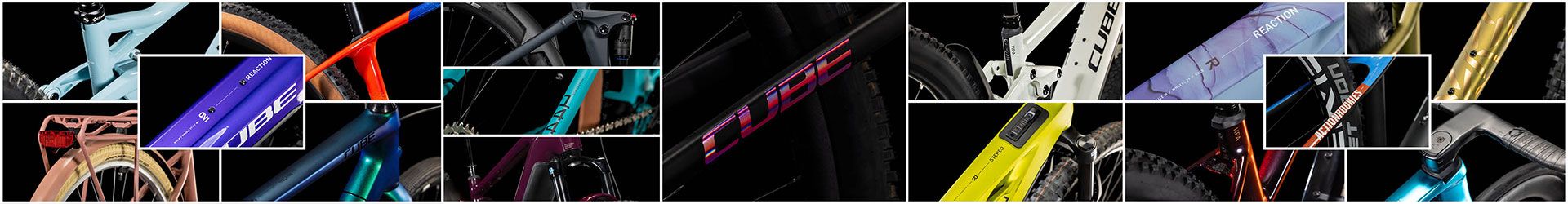 Buy Cube 2025 bikes and e-bikes | MHW
