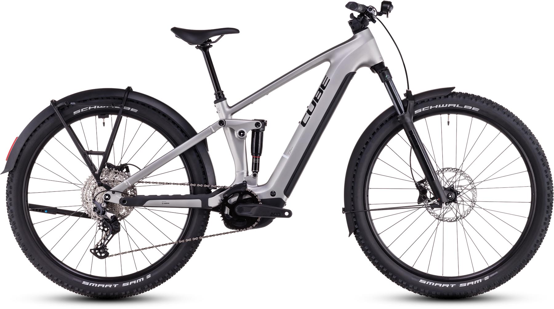 Cube Stereo Hybrid ONE22 Race Allroad 800 silver n black 2025 - E-Bike ...