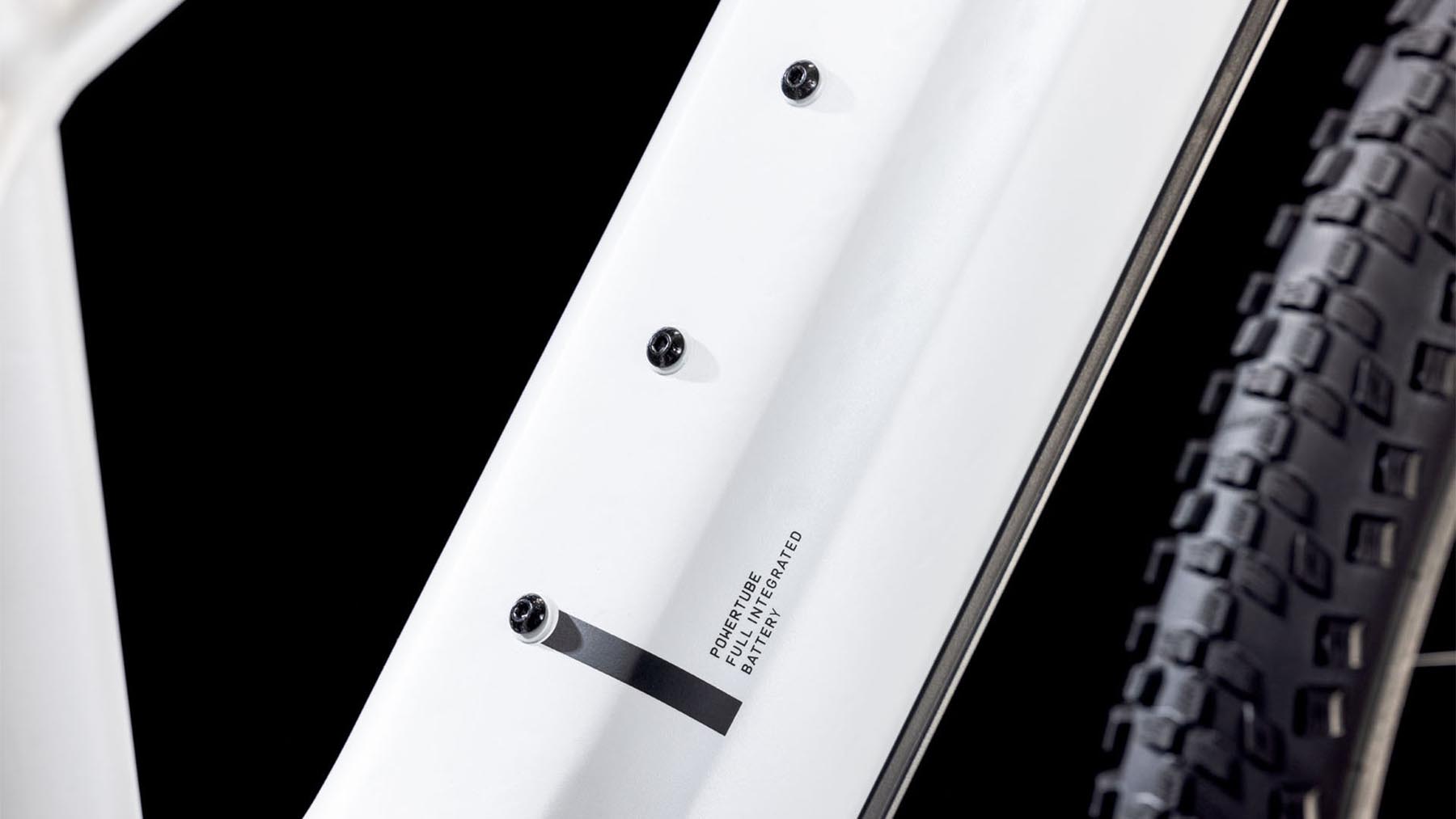 Cube Reaction Hybrid SLT 800 metallicwhite n black 2025 - E-Bike ...