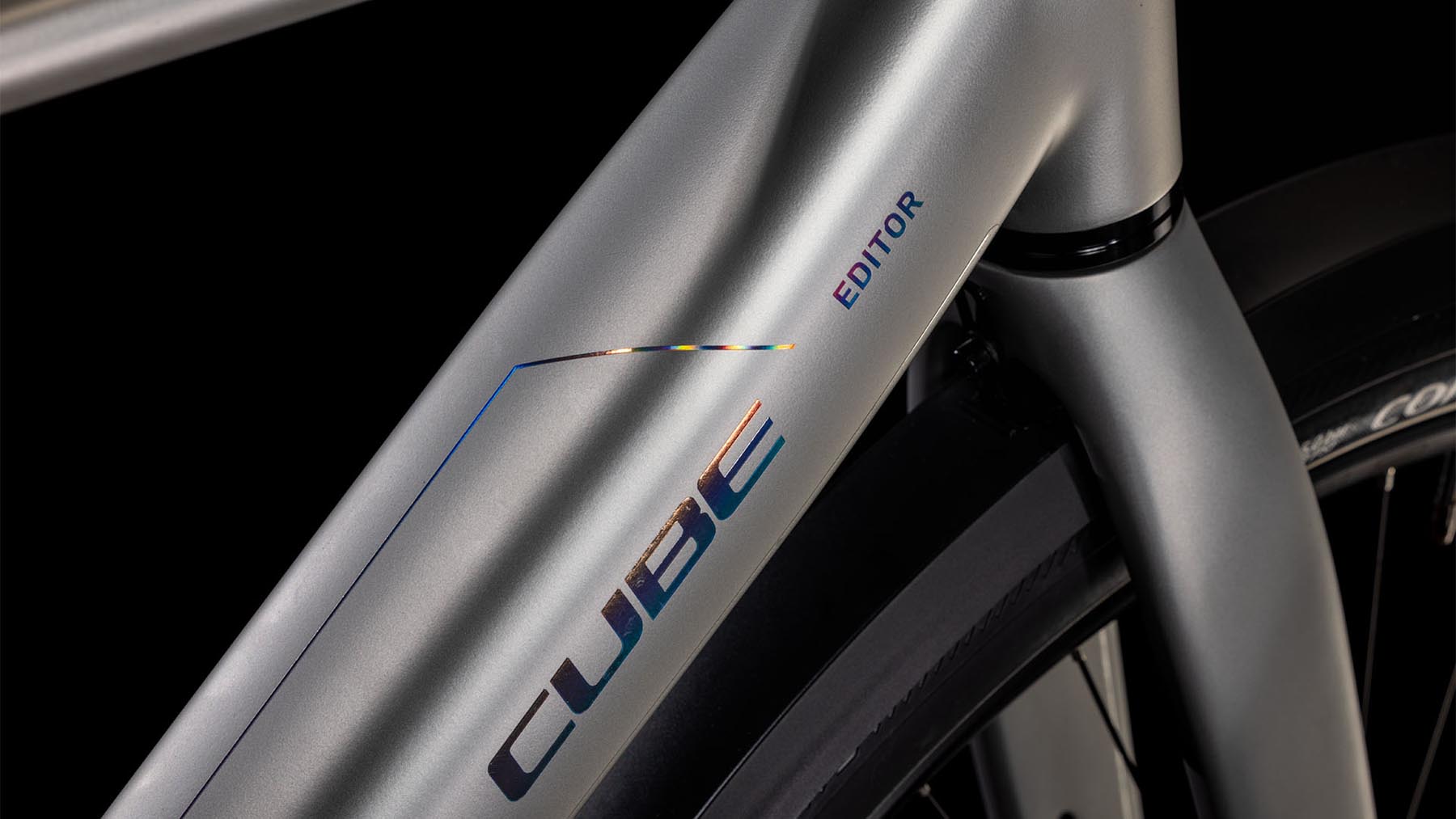 Cube Editor Hybrid SLX FE 400X sleekgrey n spectral