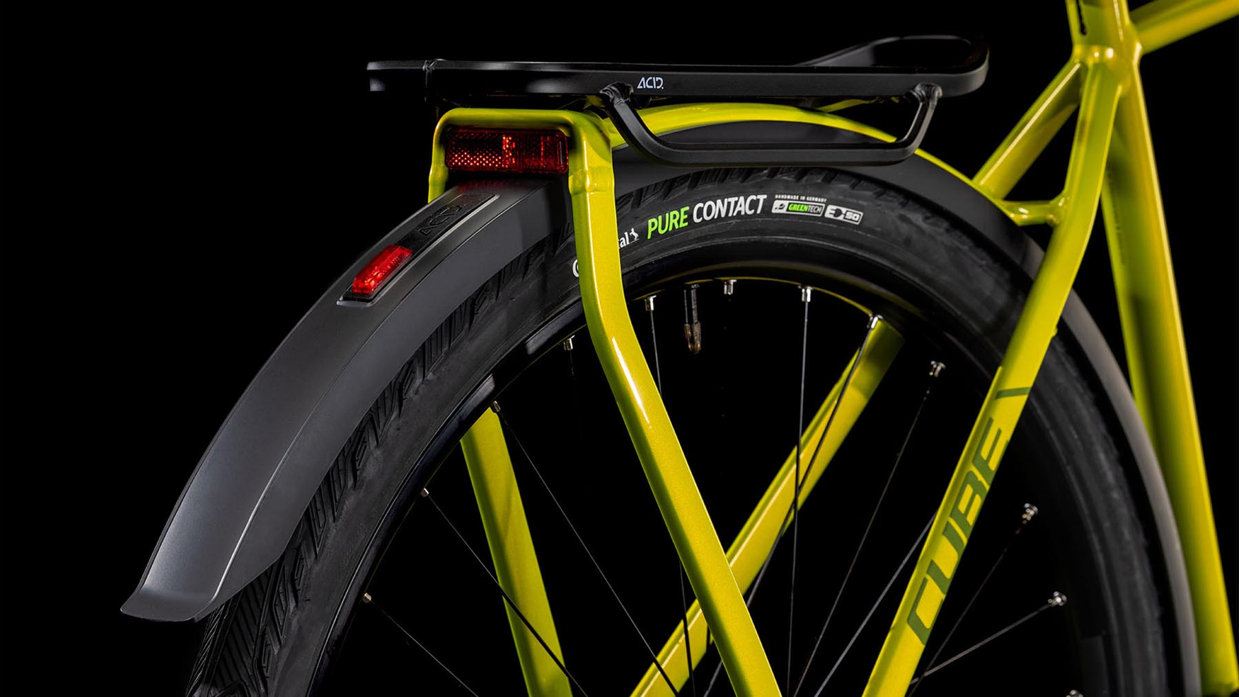 Cube Kathmandu EXC lizard n green 2025 - Touring Bike Men | 54 cm ...