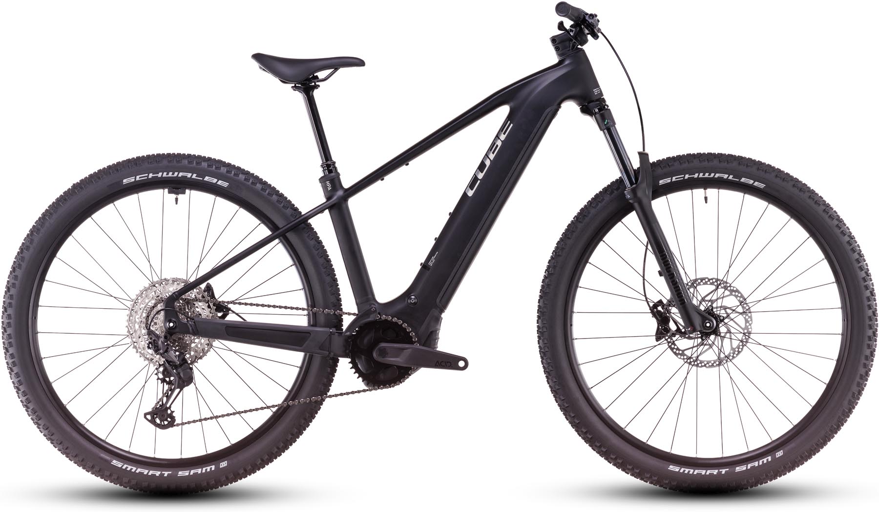 Cube Reaction Hybrid Race black´n´metal - Hardtail E-MTB