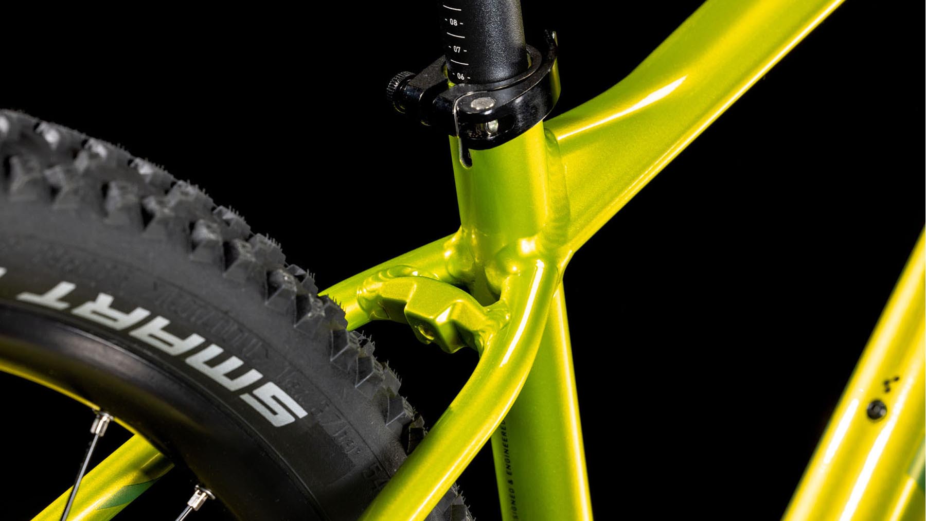 Cube Aim SLX flashlime n juniper 2025 - Hardtail Mountainbike | XL ...
