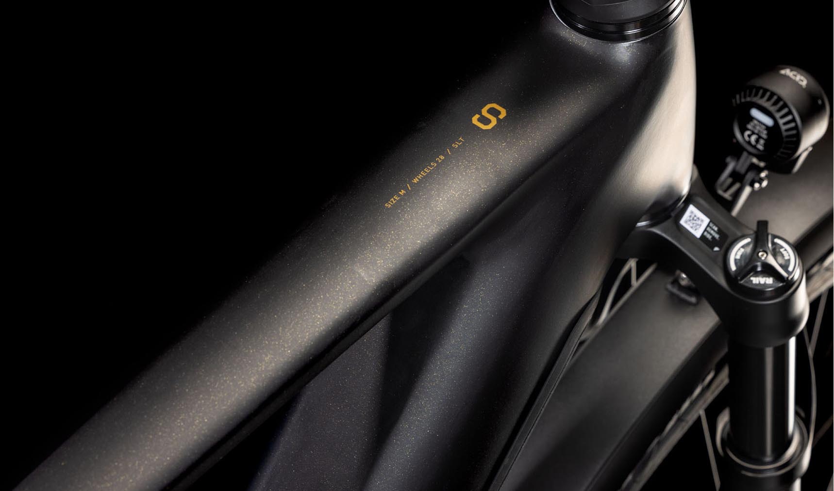 Cube Kathmandu Hybrid SLT 800 golddust n black 2025