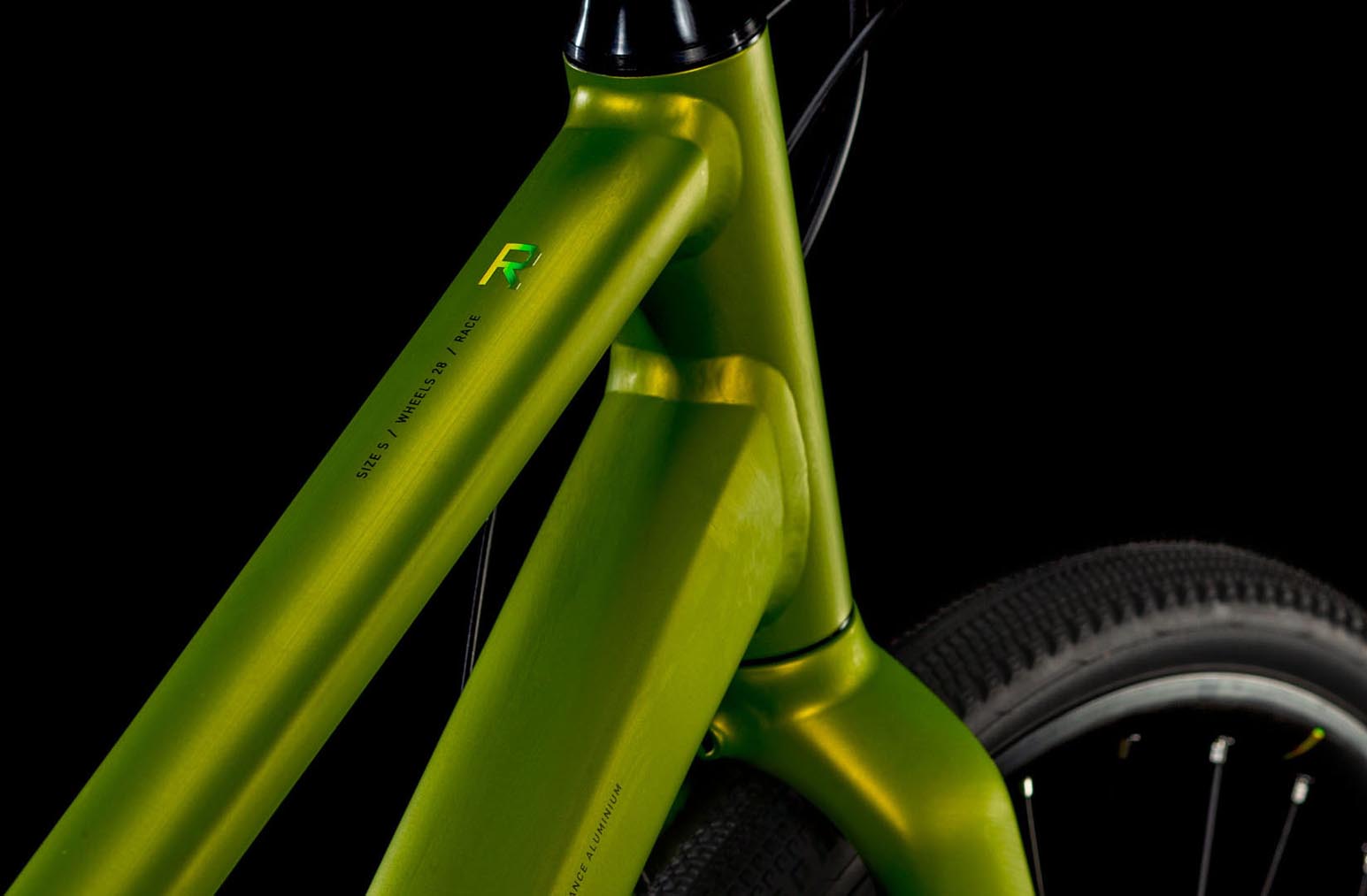 Cube Editor Race lizard n black 2025 - Fitnessrad Damen