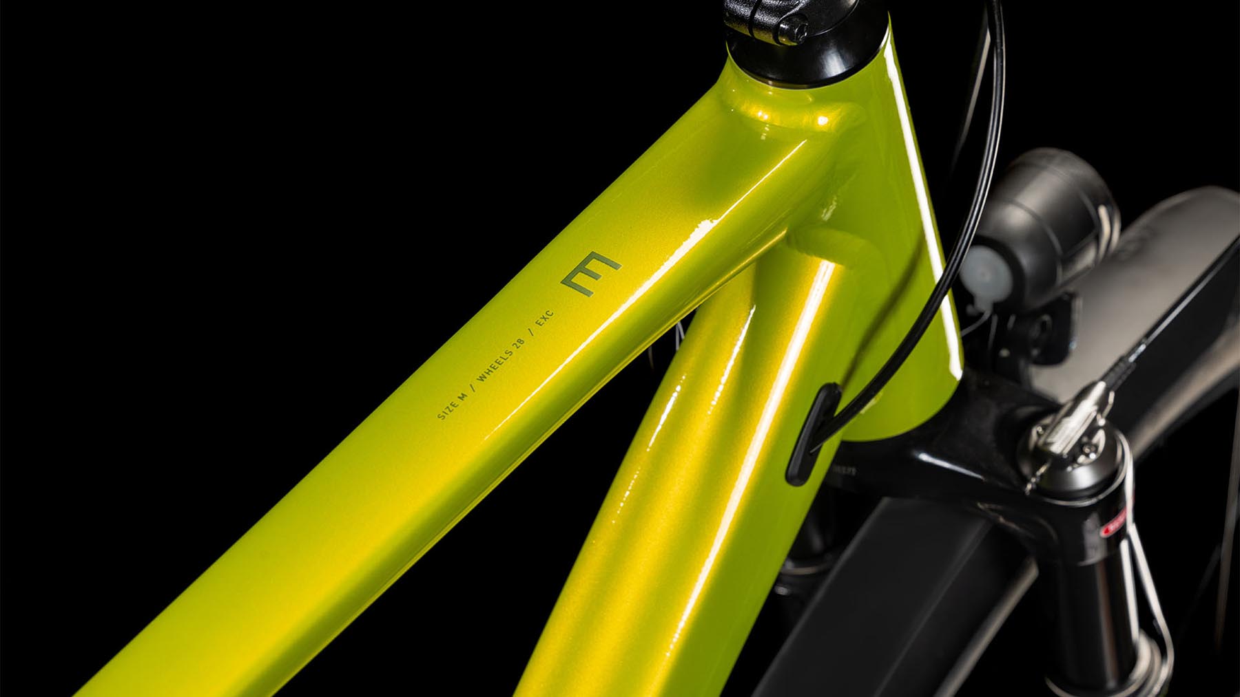 Cube Kathmandu EXC lizard n green 2025 - Touring Bike Men | 46 cm | 862410