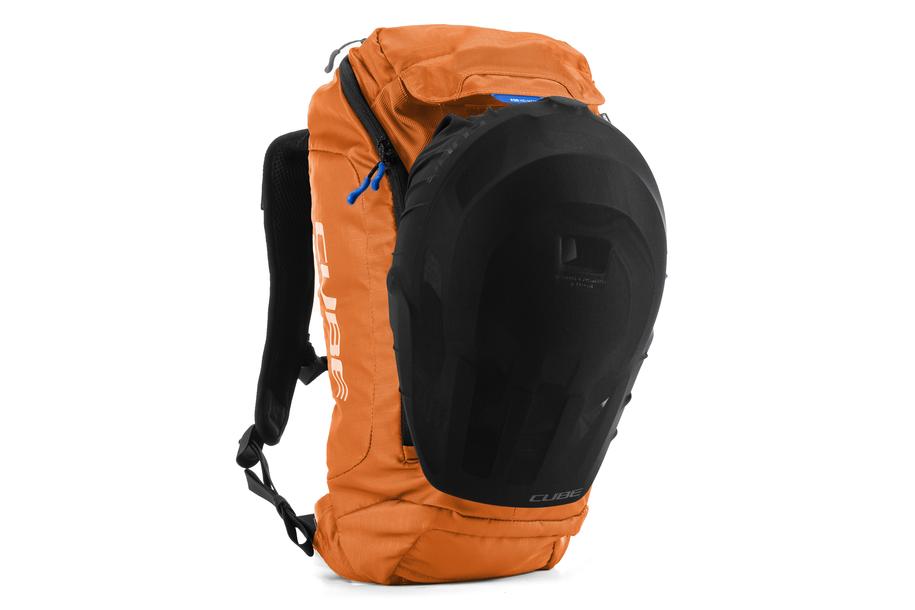 Cube Backpack VERTEX 9 ROOKIE X Actionteam - orange | Orange | cu-12138