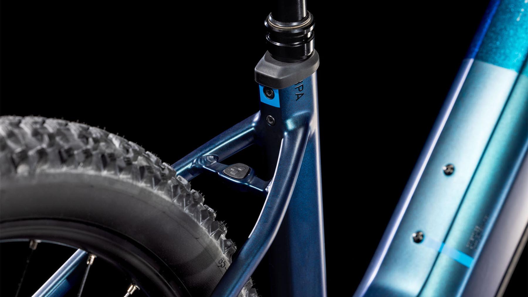 Cube Reaction Hybrid SLX 800 nebula´n´blue - EasyEntry