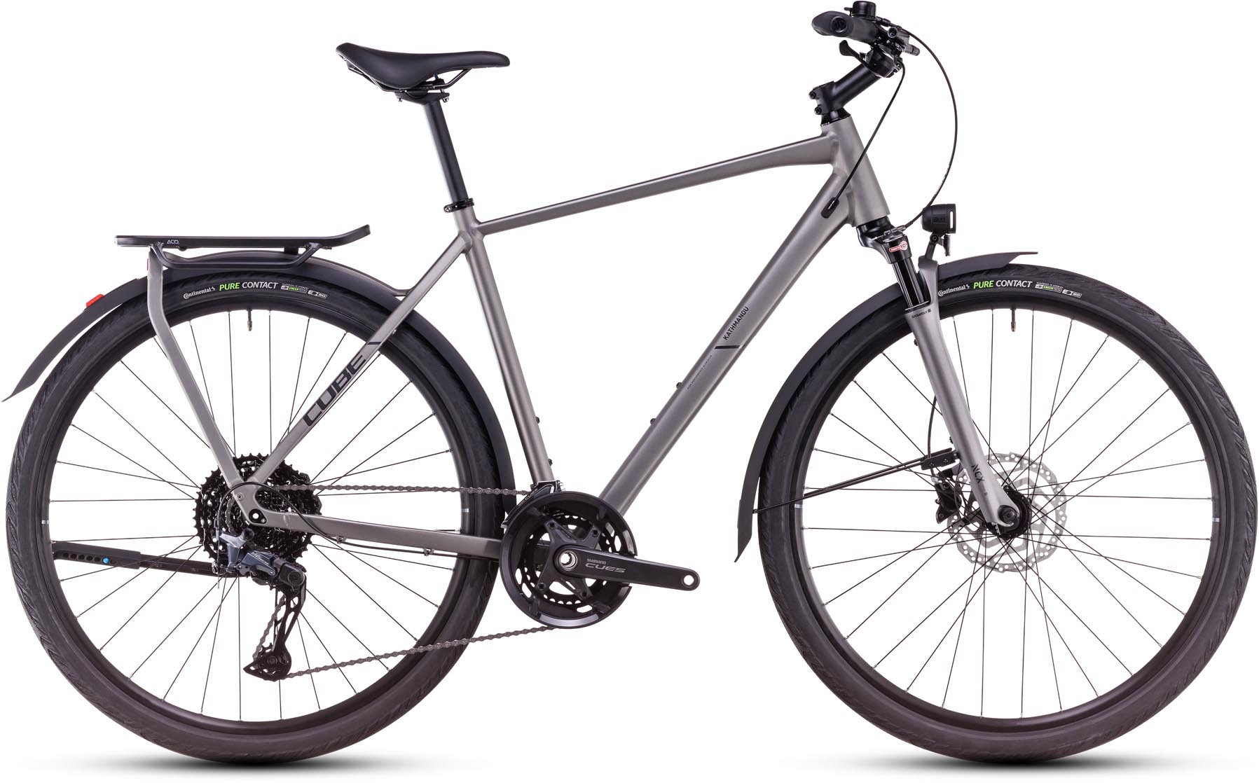 Cube Kathmandu EXC grey n black 2025 - Touring Bike Men | 46 cm | 862400