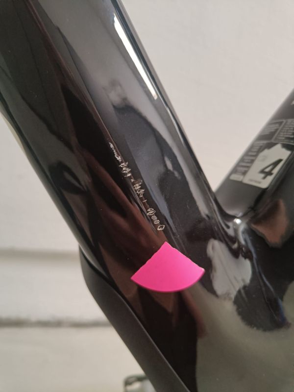 Scott Genius 920 Dark Grey 2024 - Fully Mountainbike - Lackschaden ...