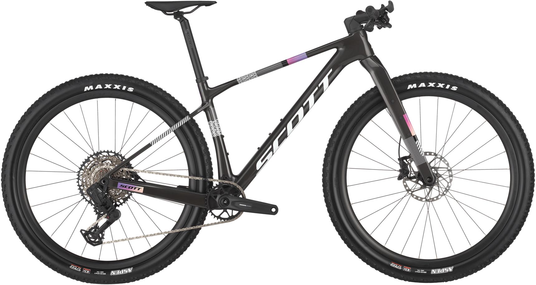 Scott Scale Gravel 10 carbon black – carbon gravel bike