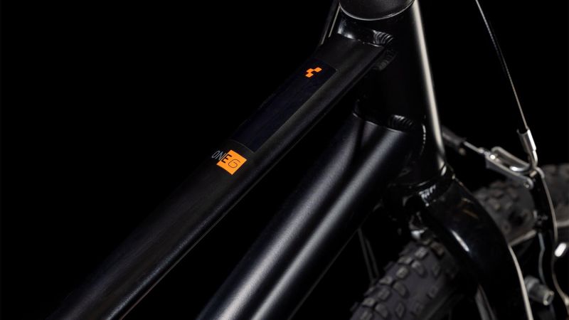 Cube Numove 160 black n orange 2025 - Kid Bike 16 Inches - with damages ...