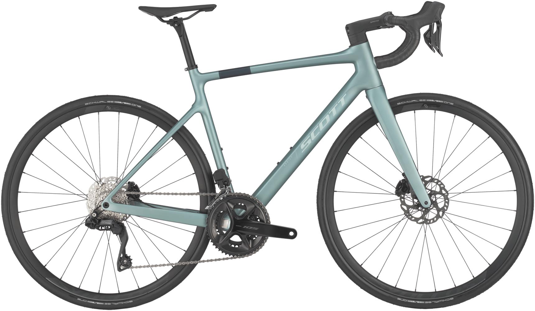 Scott Addict 40 iceberg green 2025 - Road Bike Carbon | XL | 4233848089012