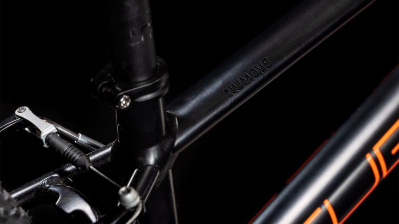 Cube Numove 160 black n orange 2025 - Kid Bike 16 Inches - with damages ...