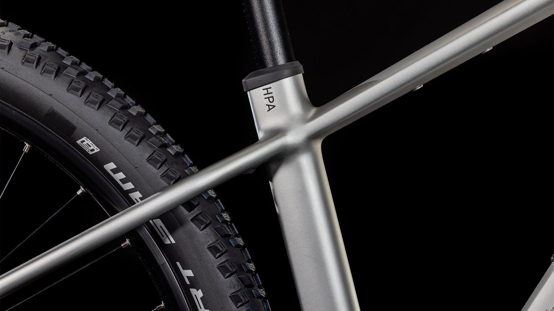 Cube Reaction Hybrid ONE – E-MTB in silver´n´black