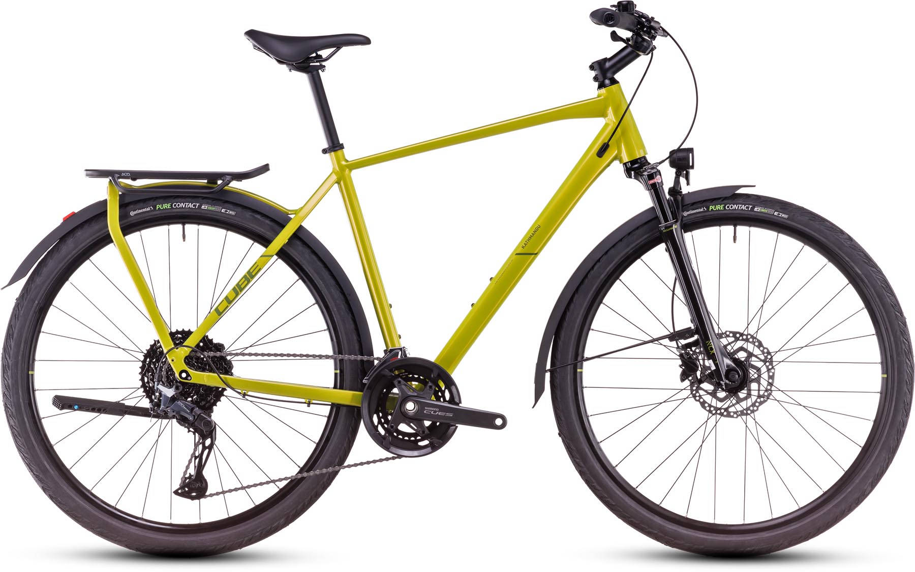 Cube Kathmandu EXC lizard n green 2025 - Touring Bike Men | 46 cm | 862410