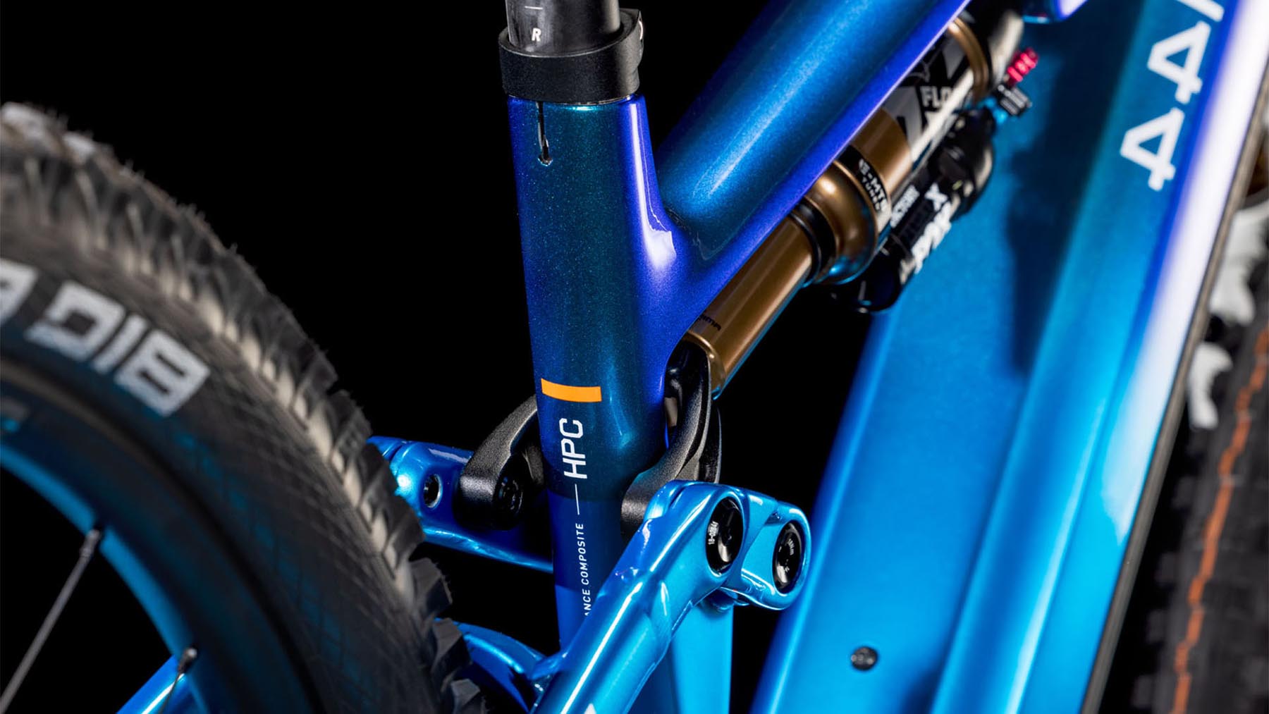 Cube Stereo Hybrid ONE44 HPC AT 800 actionteam 2025 - E-Bike Fully ...