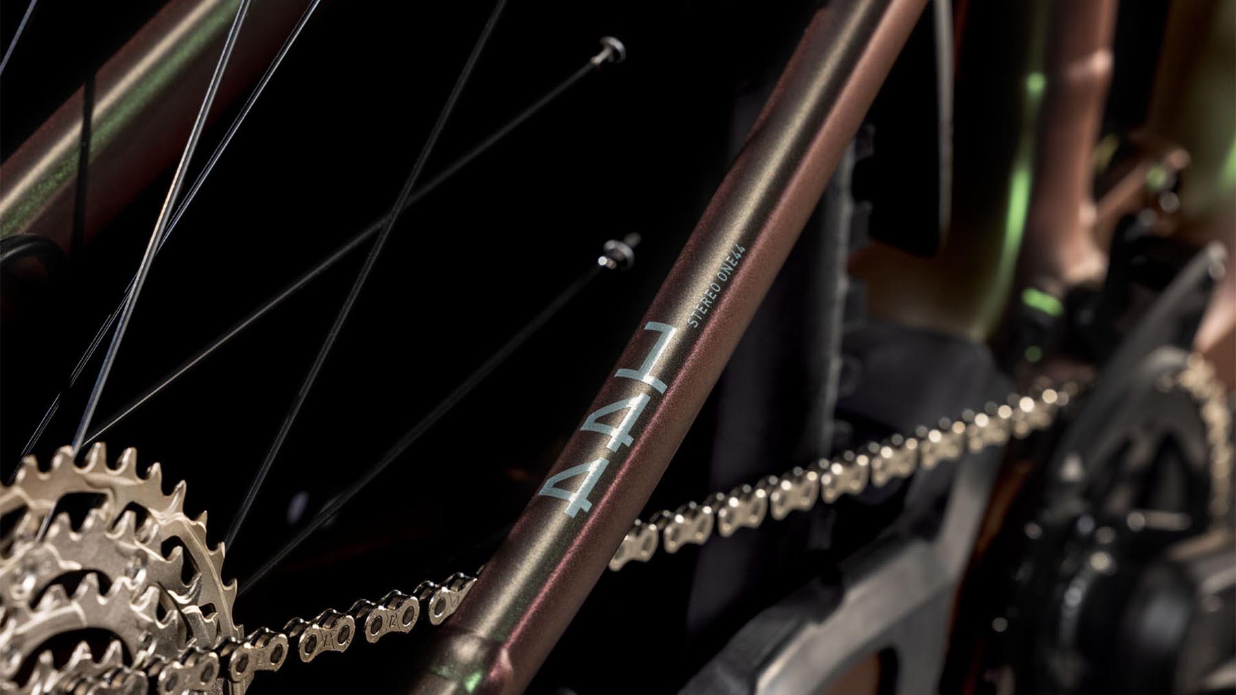 Cube Stereo Hybrid ONE44 EXC 800 stellar n shiftiris 2025 - E-Bike ...