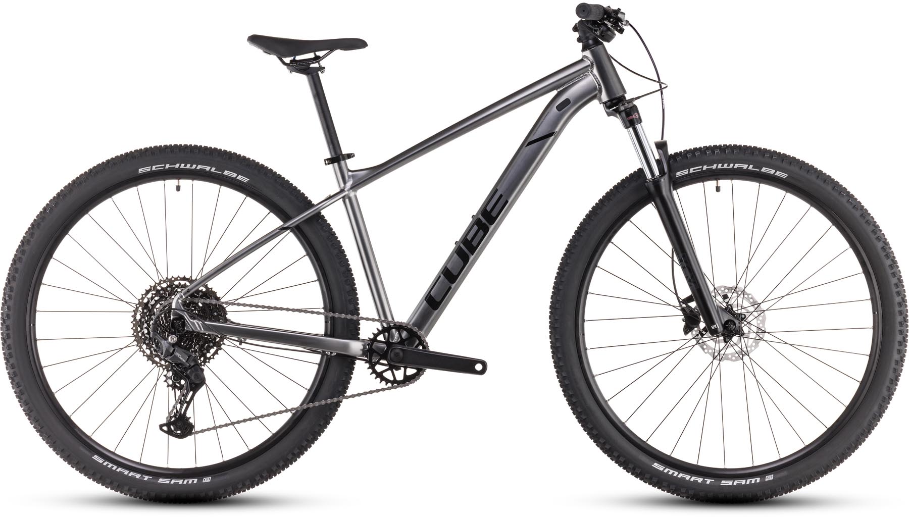 Cube Aim SLX slateblack n black 2025 - Hardtail Mountainbike | L | 841200-3