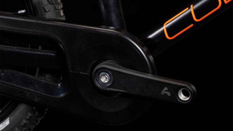 Cube Numove 160 black n orange 2025 - Kid Bike 16 Inches - with damages ...