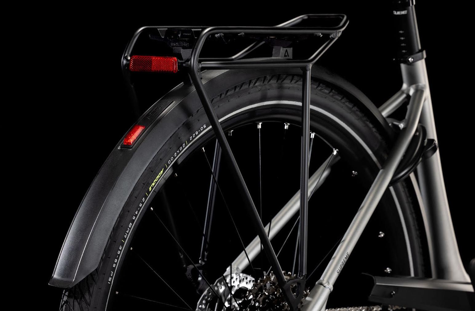 Cube Supreme Hybrid SLX 625 grey n lunar 2025 - Touring E-Bike Easy ...