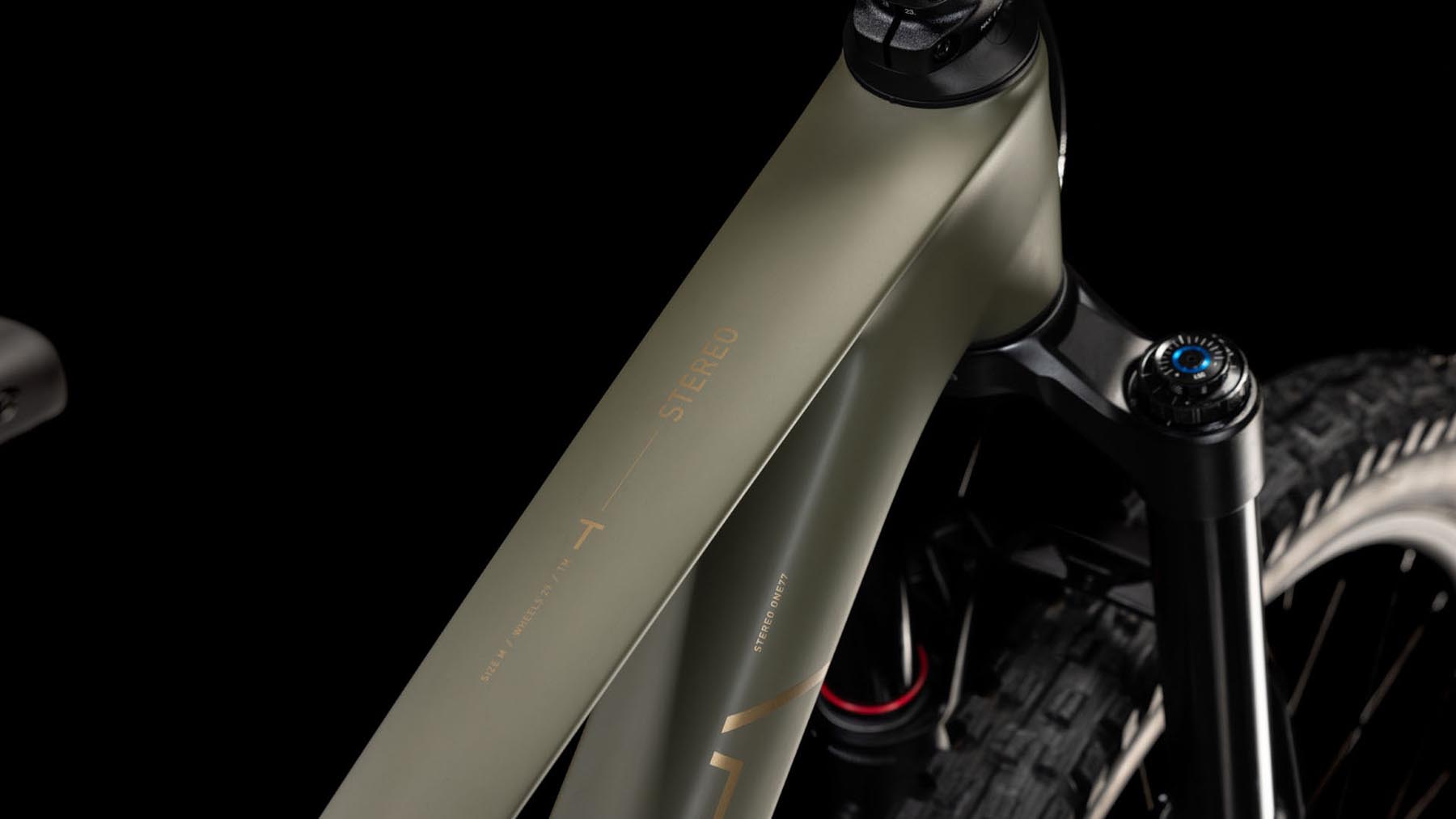 Cube Stereo ONE77 C:68X TM 29 dustyolive n gold 2025 - Fully ...