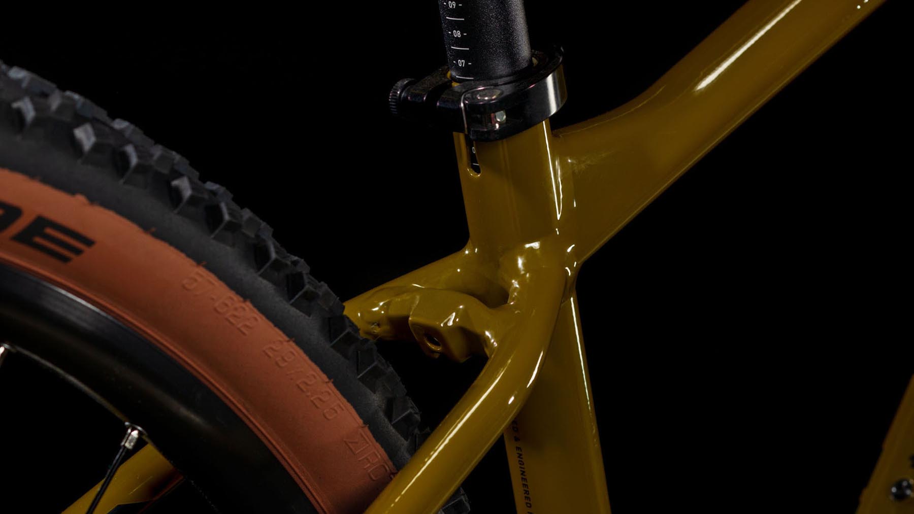 Cube Attention SLX willowgreen n black - MTB