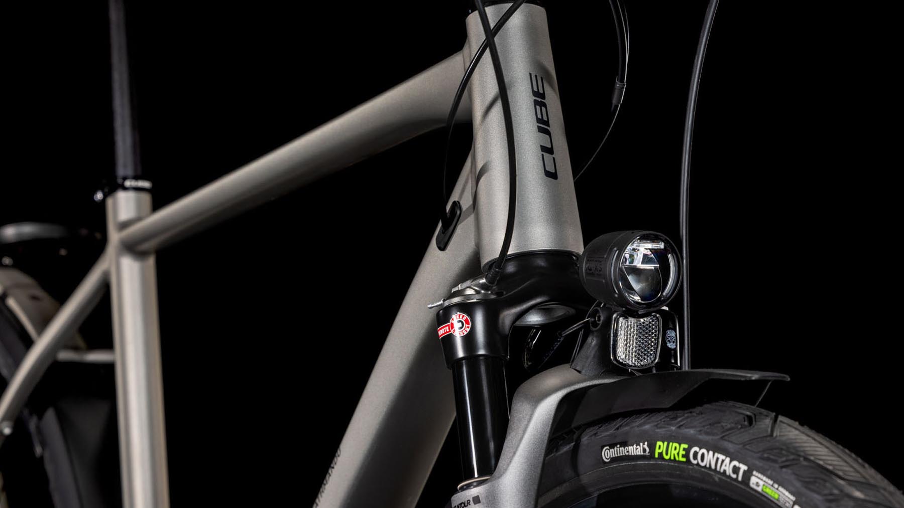 Cube Kathmandu EXC grey n black 2025 - Touring Bike Men | 46 cm | 862400